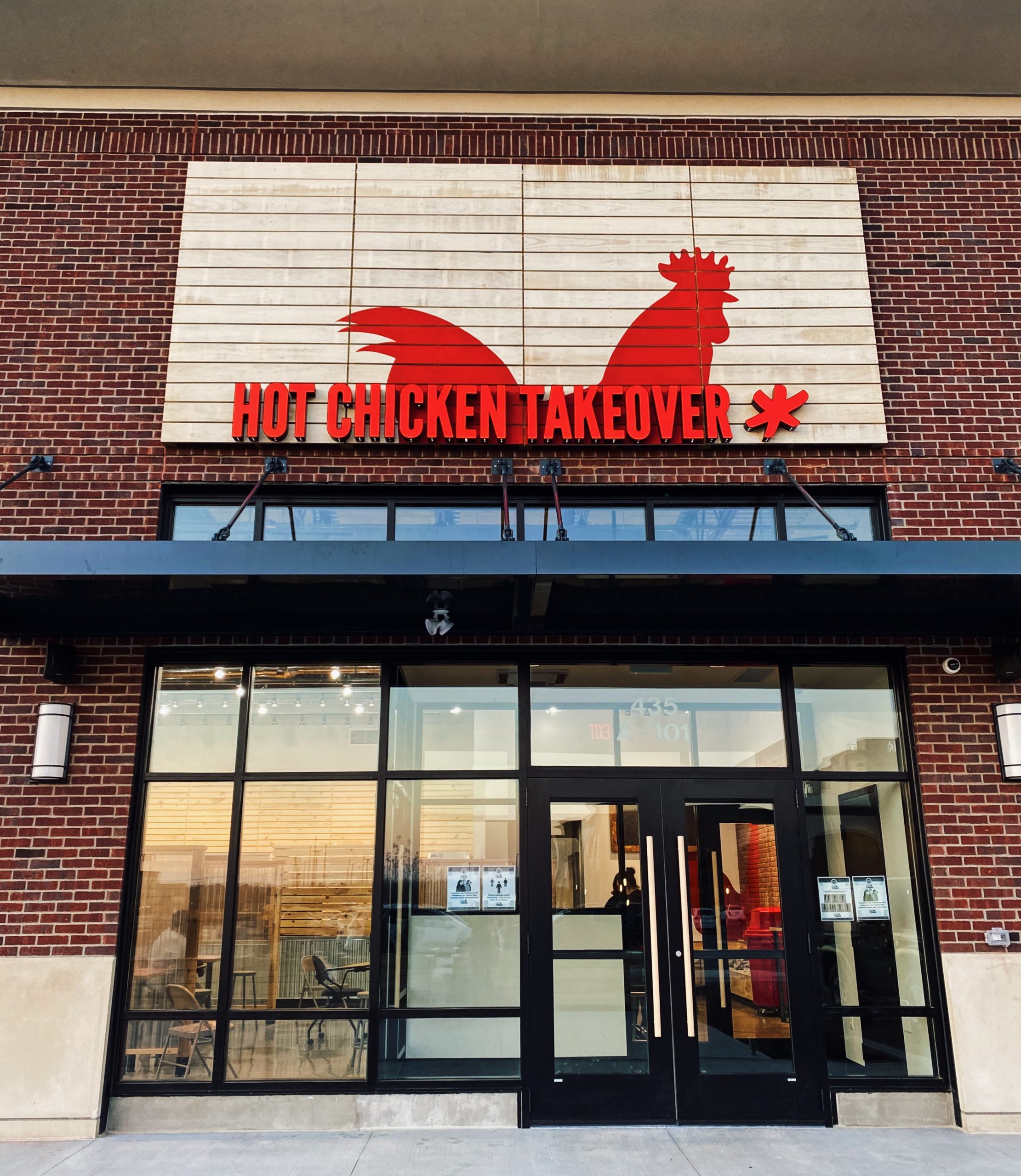 Hot Chicken Takeover